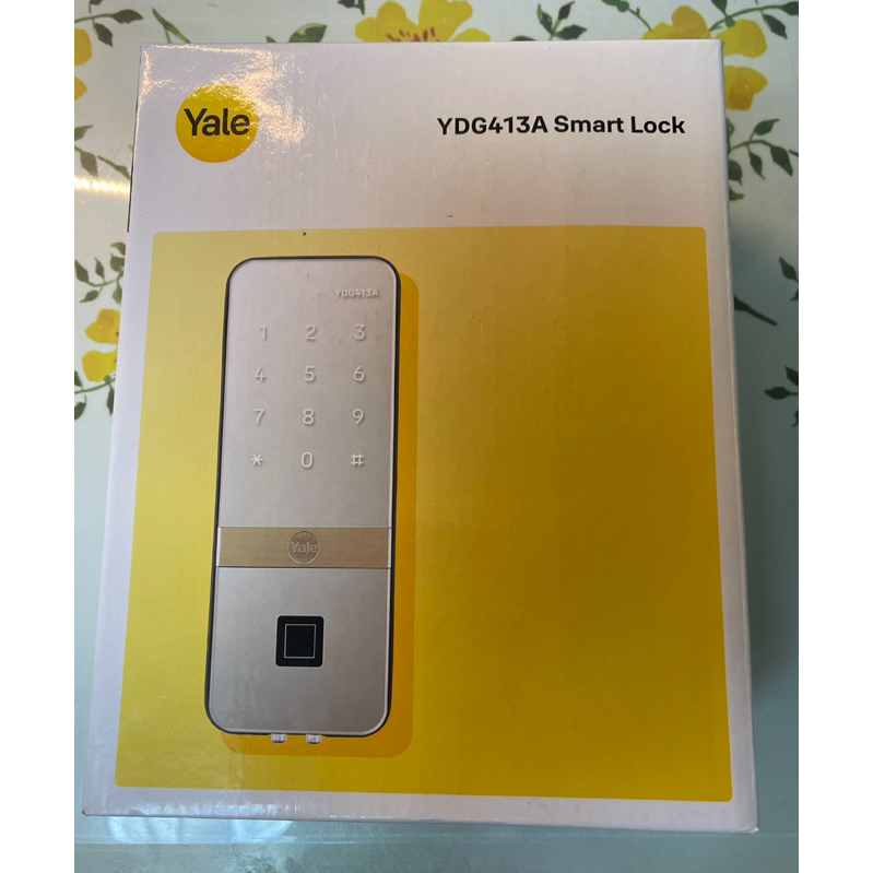 YALE YDG 413A 輔助電子鎖 (玻璃門專用) | 蝦皮購物