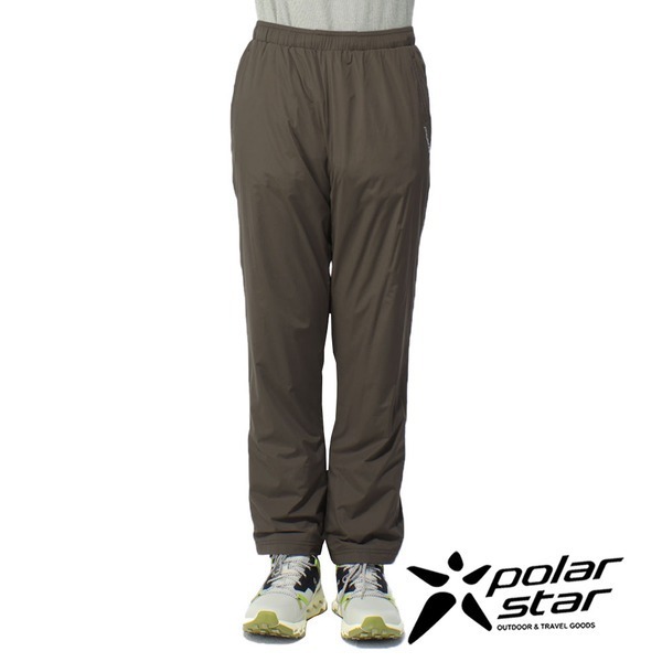 【PolarStar】中性天鵝絨保暖長褲『深灰綠』P24401 | 蝦皮購物