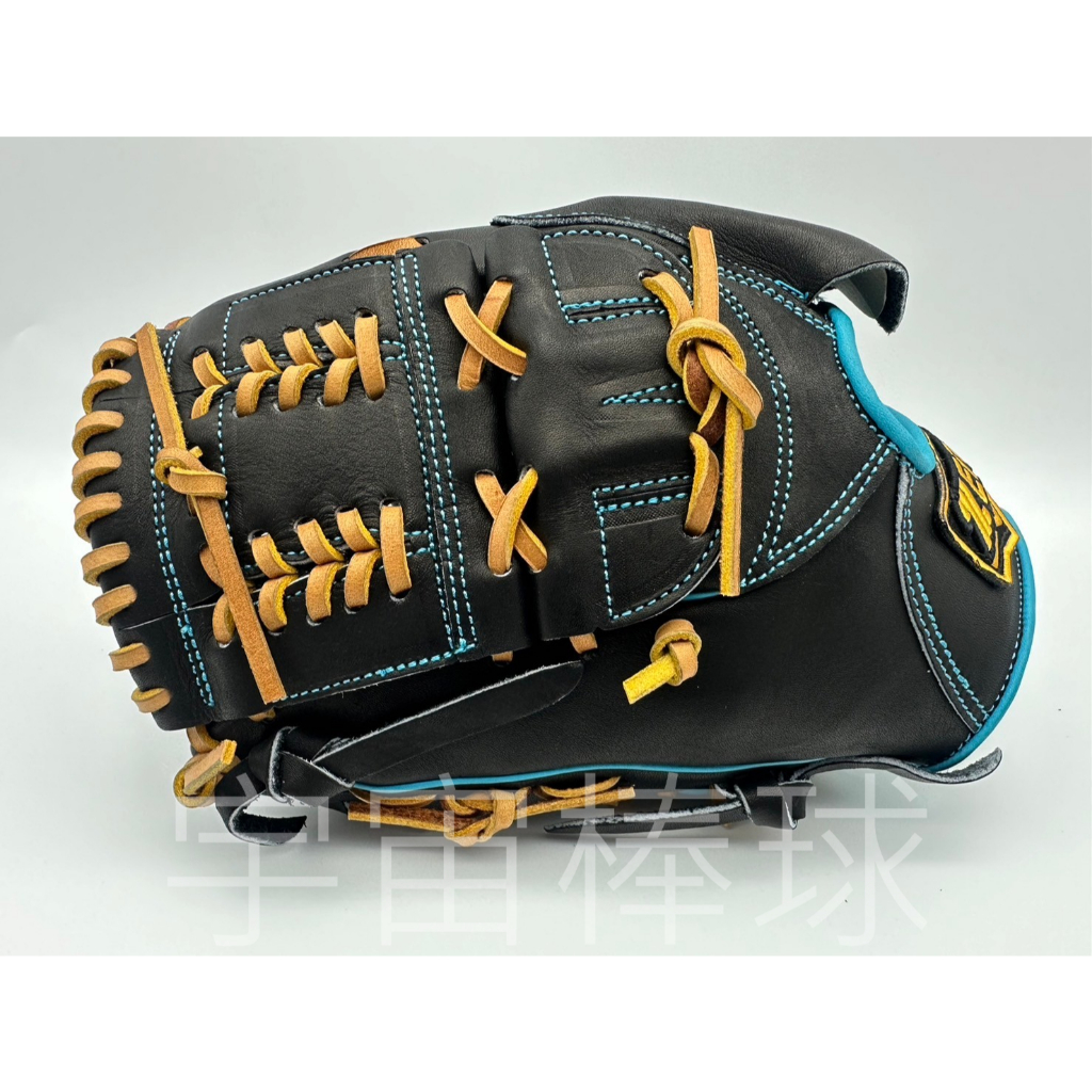 ※宇宙棒球※ZETT 2025新款 高級硬式金標全指手套 12吋 左投 投手用 黑 2501 | 蝦皮購物