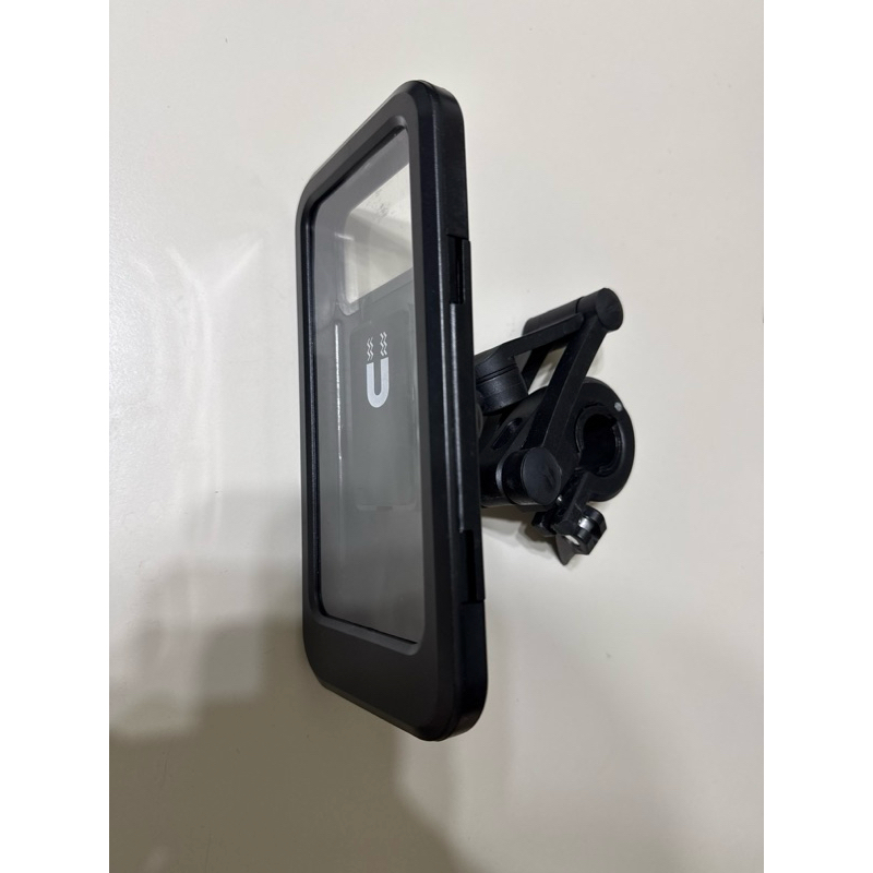 AFAMIC 艾法 機車 自行車免拆快速升降360度旋轉後照鏡防水全包覆手機架(摩托車 手機支架 導航架) | 蝦皮購物