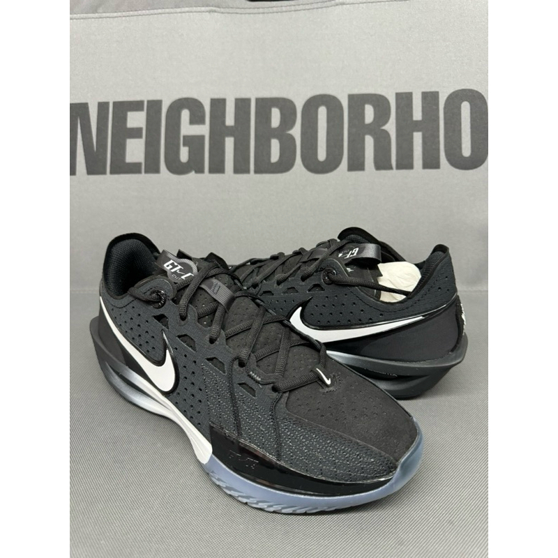 【老藤波鞋工作室】Nike Air Zoom GT Cut 3 EP 全黑 黑白配色 籃球鞋 DV2918-004 | 蝦皮購物