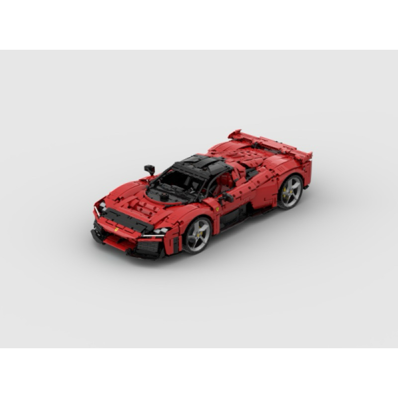 只有說明書 沒有零件 沒有積木 LEGO MOC 200968 Ferrari F80 | 蝦皮購物