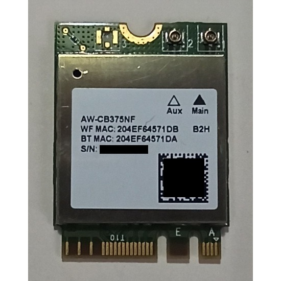 AW-CB375NF Realtek 8822CE 筆電無線網卡【Wireless，AC】 | 蝦皮購物