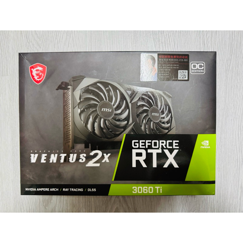 MSI GeForce RTX 3060 Ti VENTUS 2X OC | 蝦皮購物