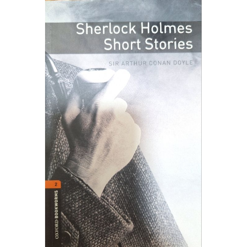 Sherlock Holmes Short Stories 福爾摩斯 Oxford 牛津英文原文書 小說 教材 二手 | 蝦皮購物