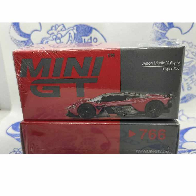 (現貨) Mini GT 766 左駕 Aston Martin Valkyrie | 蝦皮購物