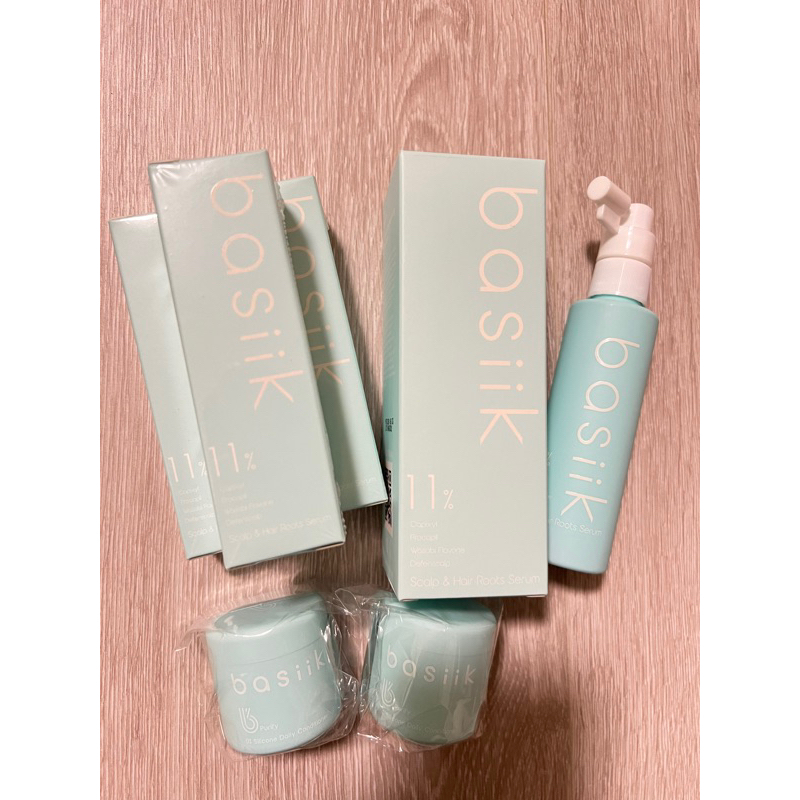 (全新)~basiik微生平衡頭皮淨化洗髮液30ml、0矽靈潤發滲透精華30g、微生平衡11高效養髮液 15mL | 蝦皮購物