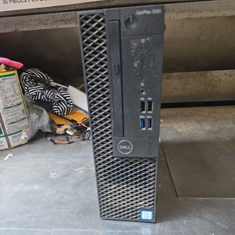 老莊3C DELL 3060SFF八代不含CPU準系統有PRINTPORCOMPORT M.2無CPURAMHD售一千一 | 蝦皮購物