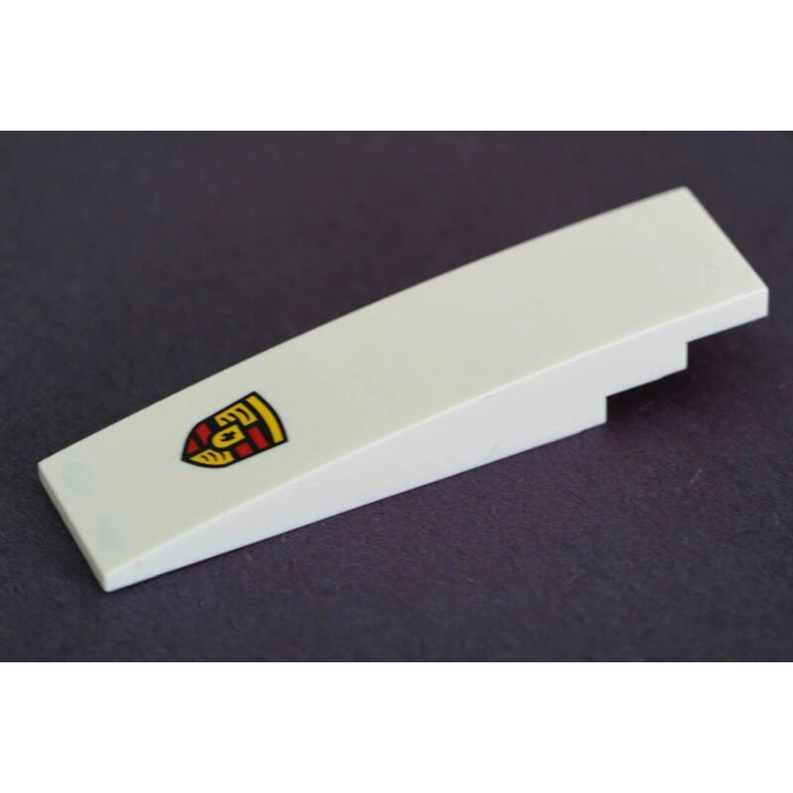 LEGO 樂高 白色 8X2 印刷 圓弧 平滑 Porsche 保時捷 LOGO 42918pb07 | 蝦皮購物