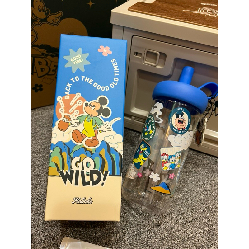 可不可 x 迪士尼 聯名系列 traran吸管杯 飲料 米奇 米妮 可不可聯名 Kebuke 700ml | 蝦皮購物