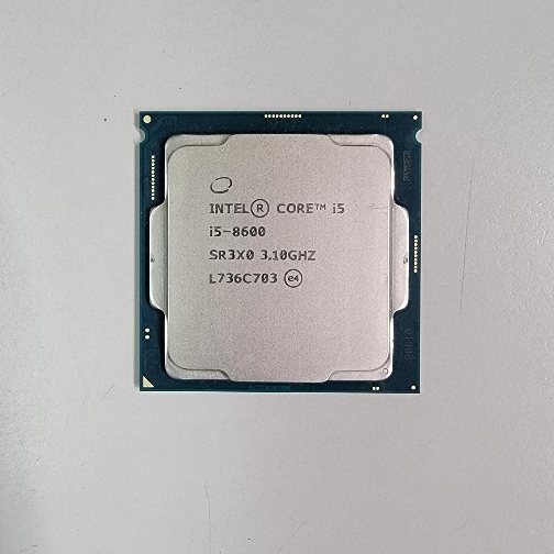 intel Core i5-8600 1151腳位 CPU 附銅芯散熱風扇 2手良品 | 蝦皮購物