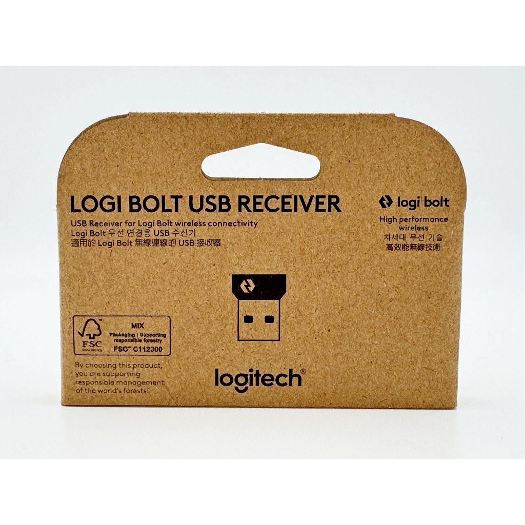 公司貨 全新 羅技 LOGI BOLT TYPE-C USB接收器 滑鼠 接收器 Logitech 適用M240 等等 | 蝦皮購物