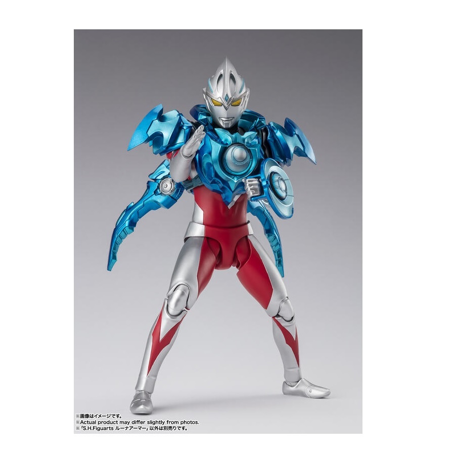 🌏樂高世界🌏SHF SHF 超人力霸王雅克 月亮裝甲 皓月 無本體 | 蝦皮購物