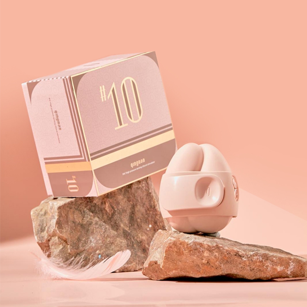 「現貨免運/買就送！」輕喃 qingnan｜#10 腿部壓力感應按摩器 吸吮器 吸允按摩 高潮震動器 G點高潮 | 蝦皮購物