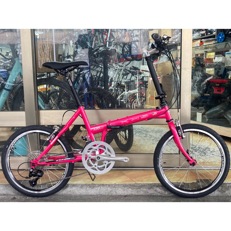 [泉利單車]台北市KHS專賣店 功學社 F20-JJ折疊車 16速 全車調整組裝後寄出 不需自行diy組裝 休閒折疊車 | 蝦皮購物