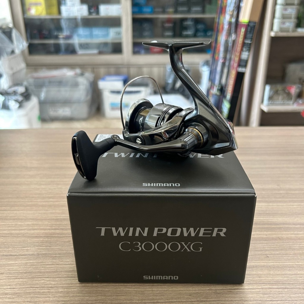 🔥【台南平昇釣具】🔥 24年SHIMANO TWIN POWER 紡車式捲線器 TWINPOWER | 蝦皮購物