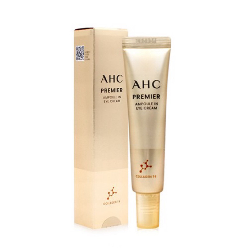 [韓國肯妮] 韓國 AHC 第十一代 膠原蛋白T4頂級安瓶眼霜 12ml 膠原 緊緻 保濕 眼霜 面霜 | 蝦皮購物