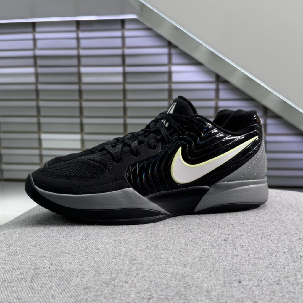 NIKE JA 2 EP "Night Vision" 夜視 黑灰 XDR 耐磨 戶外實戰 籃球鞋 FD7327-001 | 蝦皮購物