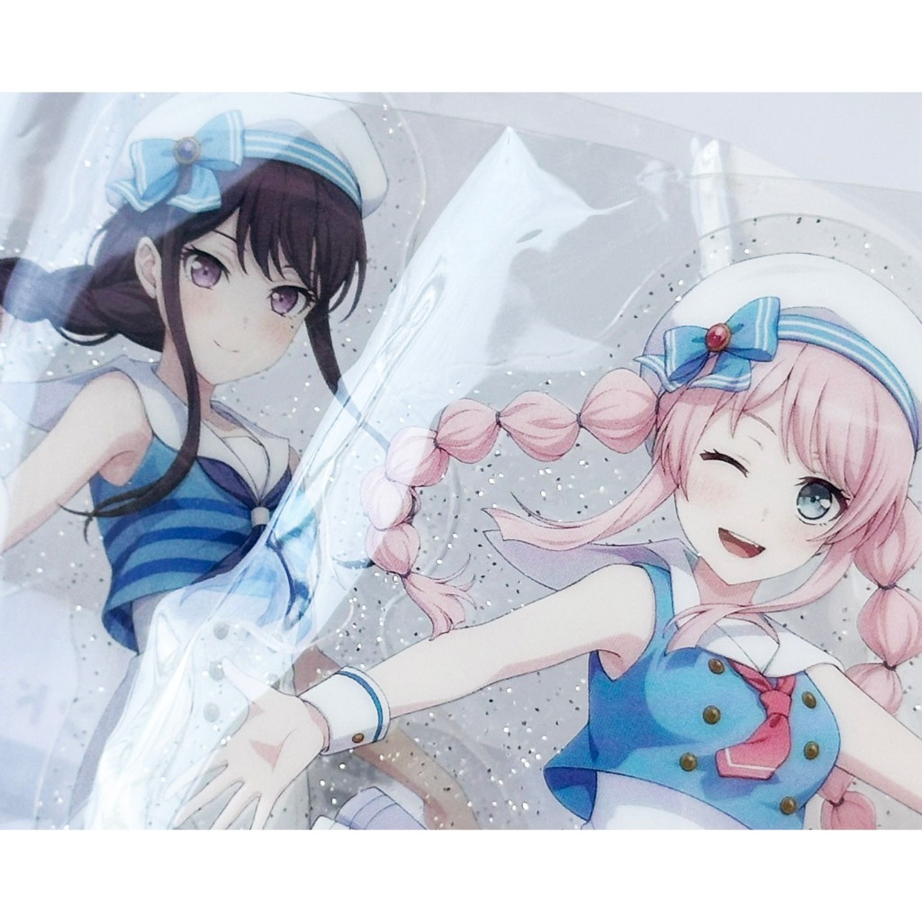 BanG Dream MyGO 亮粉壓克力立牌 單售: 千早愛音 / 椎名立希 Voyage ver. 水手航海造型 | 蝦皮購物
