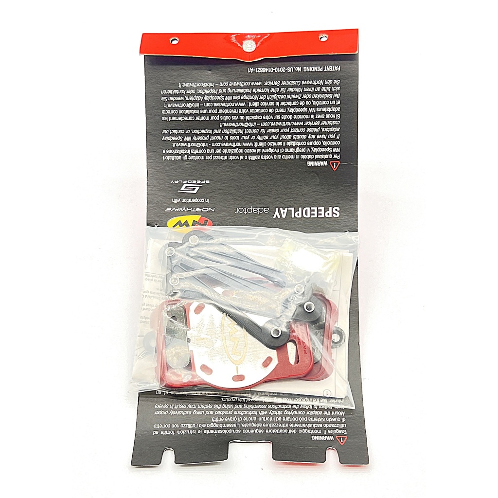 全新 NW Northwave Speedplay 棒棒糖卡踏 3轉4轉接座 | 蝦皮購物