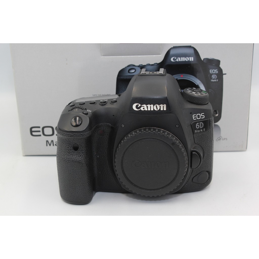 Canon EOS 6D2 6DII 6D Mark II $18800 | 蝦皮購物