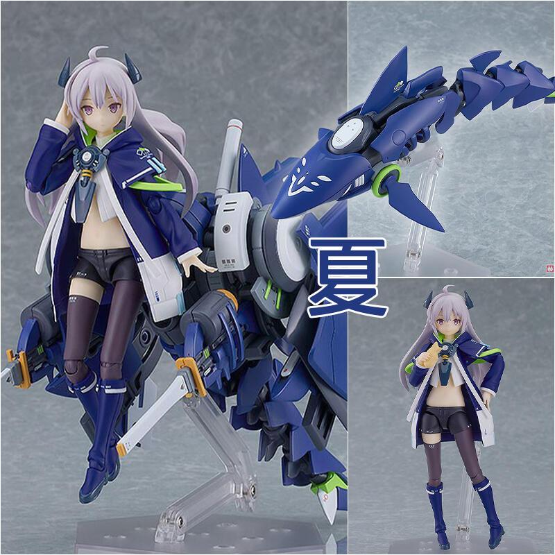《夏本舖》日版 GSC ACT MODE NAVY FIELD 152 Mio＆Type15 Ver2 機娘 鯊魚 組裝 | 蝦皮購物