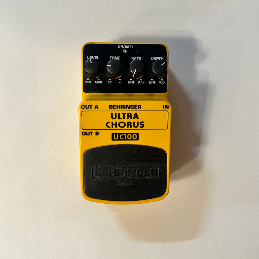 Behringer 百靈達 UC100 Ultra Chorus 吉他 貝斯 合唱 和聲 單體效果器 | 蝦皮購物