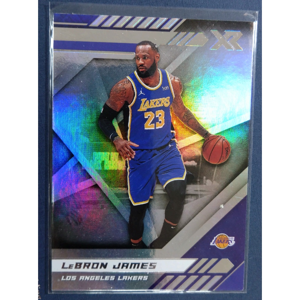 NBA 籃球 PANINI chronicles XR Lebron JAMES 閃亮 球員卡 | 蝦皮購物