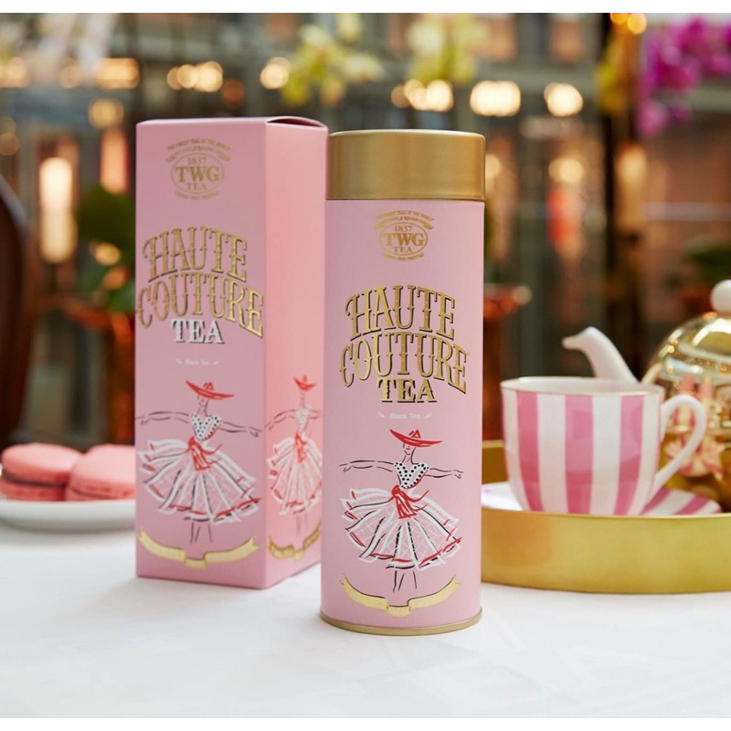 TWG Tea 頂級訂製茗茶 時尚紅茶 100g/罐(Haute Couture Tea;黑茶) | 蝦皮購物