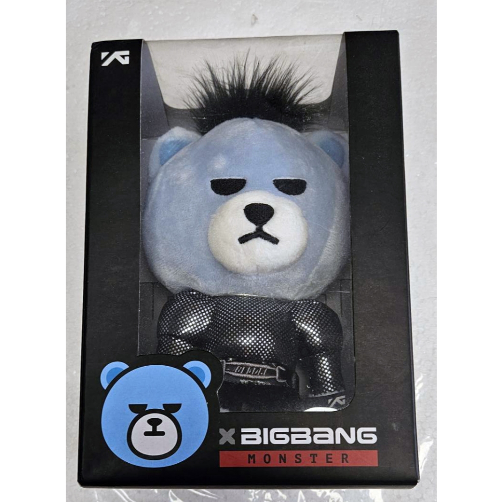 KRUNK x BIGBANG Official Bear Monster Ver. Kpop Kwave | 蝦皮購物