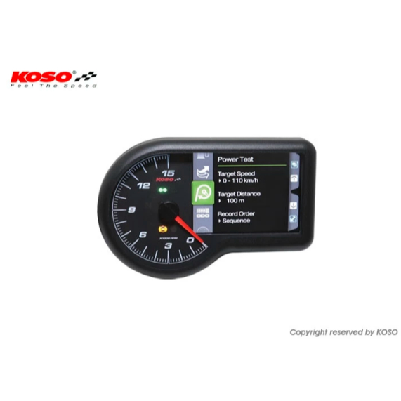 【HSL 新昇輪車業】KOSO 外掛式碼錶-RX3 (水冷BWS專用) | 蝦皮購物