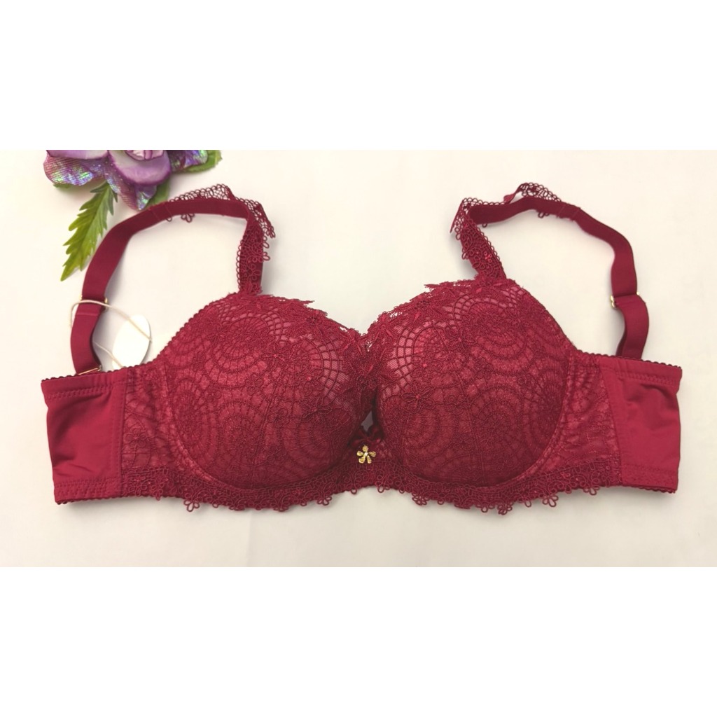 【瑪登瑪朵】 La Pretti 內衣 【RA0325】~70D,70E~魔力紅 | 蝦皮購物