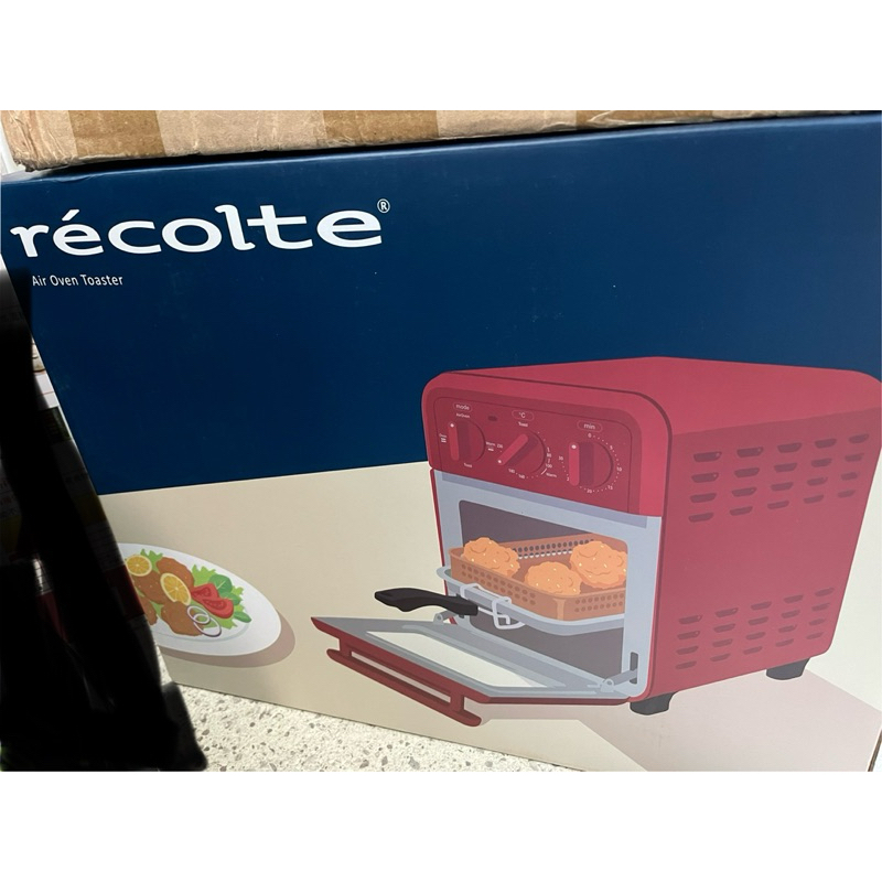 [全新]recolte 麗克特 Air Oven Toaster 氣炸烤箱 | 蝦皮購物