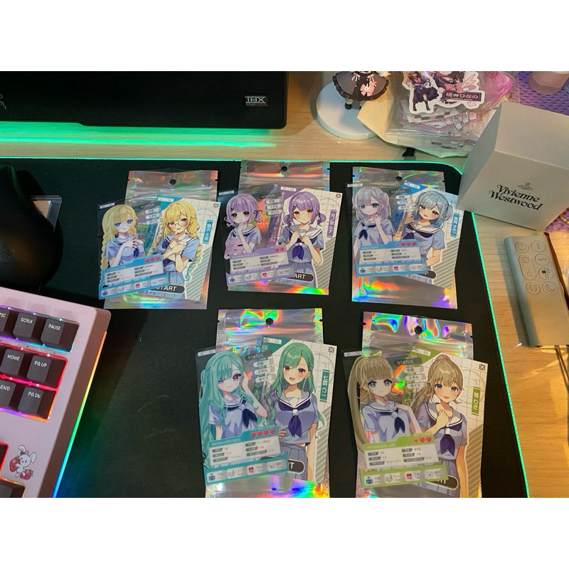 VSPO VGGC8th galgame風名片 | 蝦皮購物