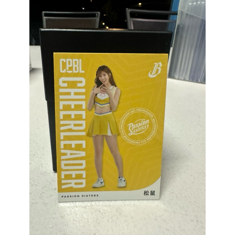 2022 中華職棒球員卡 cpbl passion sister 女孩卡 松鼠 | 蝦皮購物