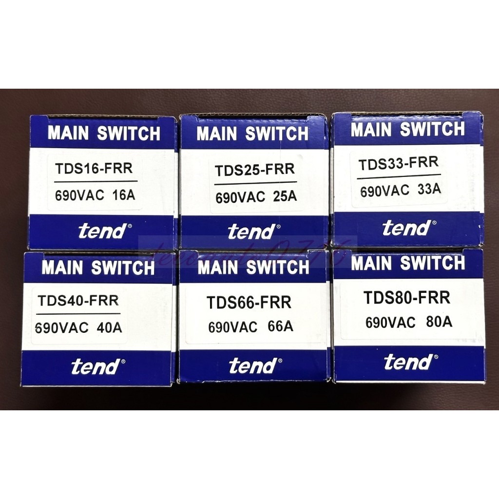 【公司貨 保固一年 附發票】Tend 天得TDS電門開關TDS16/25/33/40/66/80-FRR | 蝦皮購物