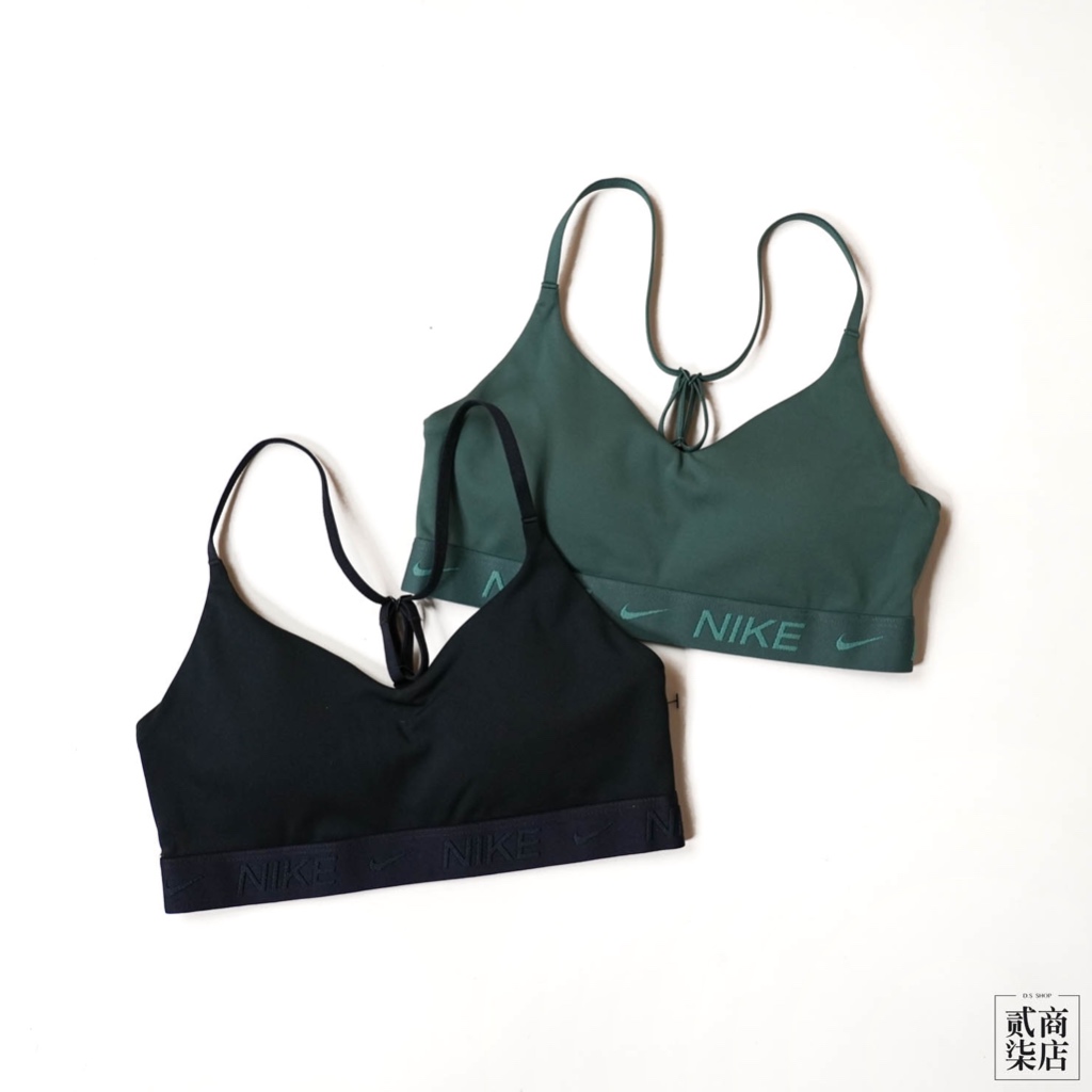 貳柒商店) NIKE INDY BRA 運動內衣 輕度支撐 訓練 可拆襯墊 FD1063-010 FD1063-338 | 蝦皮購物