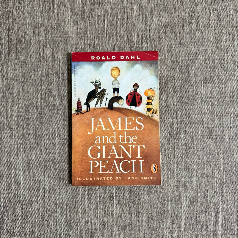 James And The Giant Peach by Lane Smith | 蝦皮購物