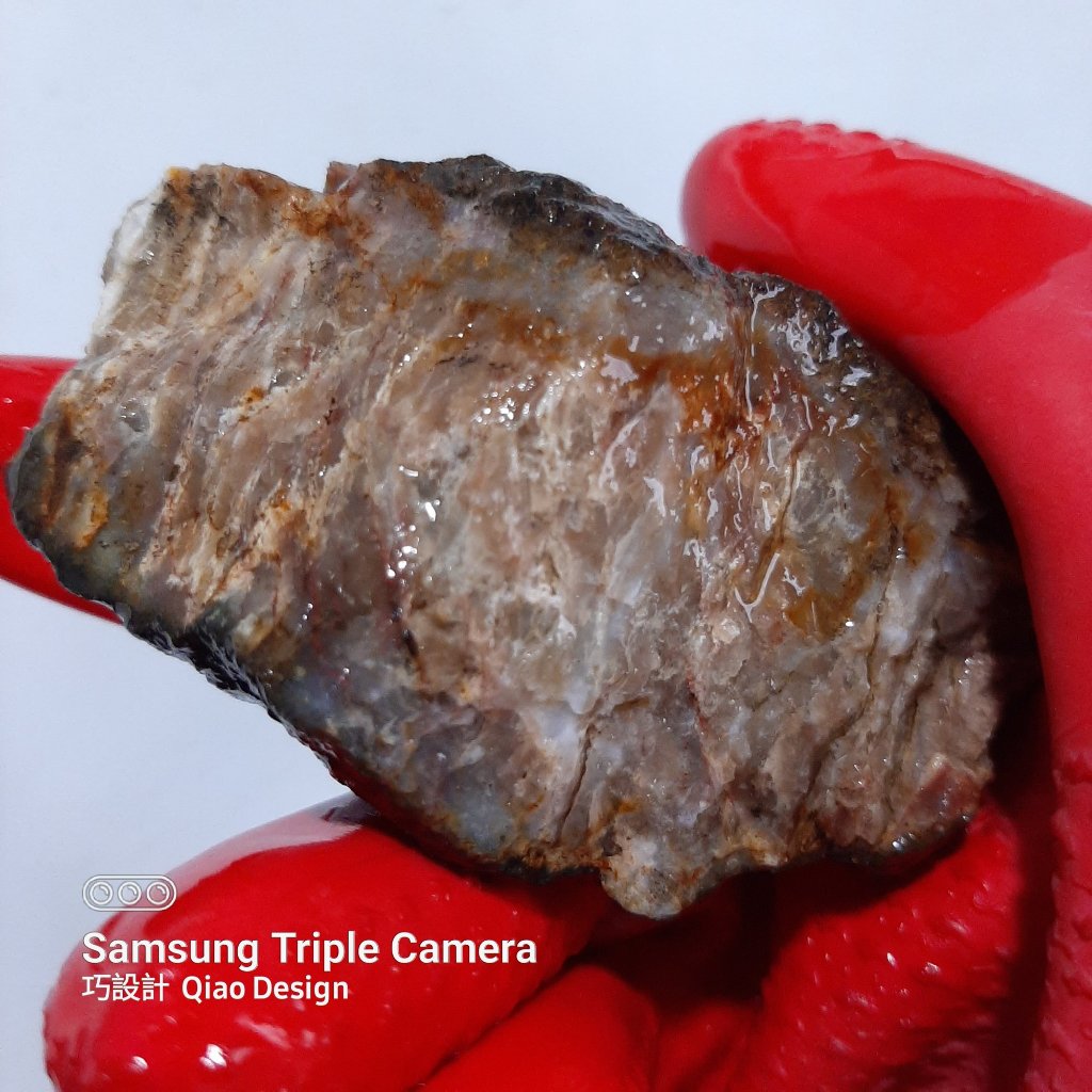 【巧設計 花東石】PY-1-188g 黃肉 血絲心臟 花蓮石 裸石 原石 原礦 台灣礦 | 蝦皮購物