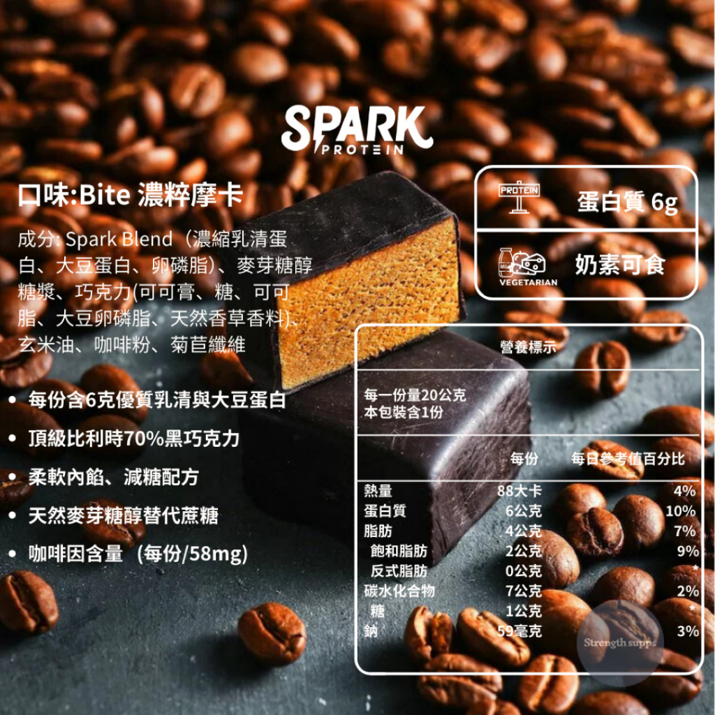 【全新口味】Spark Bite 優蛋白巧克派 單入隨手包｜高蛋白點心 生酮點心｜乳清蛋白 大豆蛋白零食 賣場另有盒裝 | 蝦皮購物