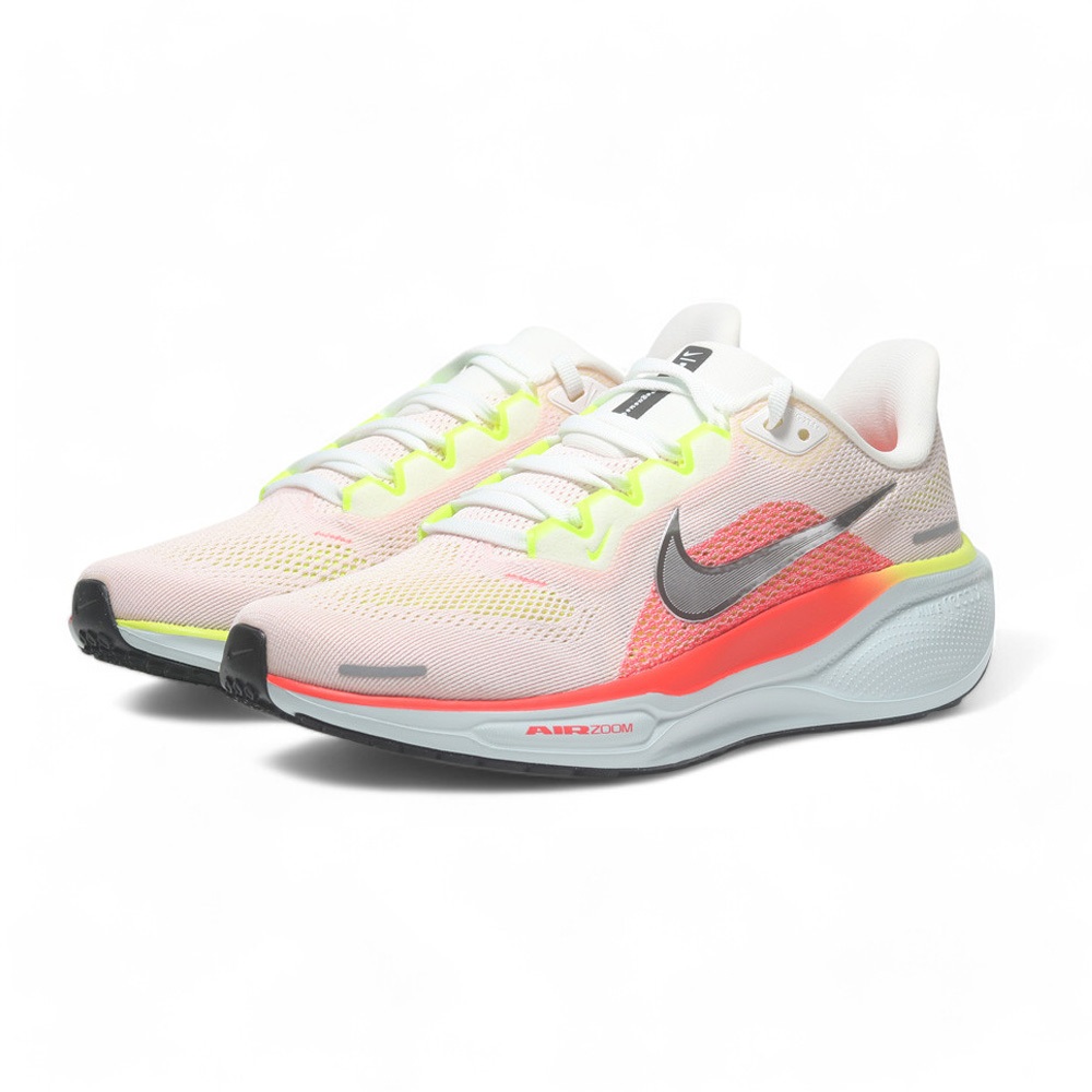 NIKE 慢跑鞋 AIR ZOOM PEGASUS 41 白彩橘 小飛馬 女 FD2723-100 | 蝦皮購物