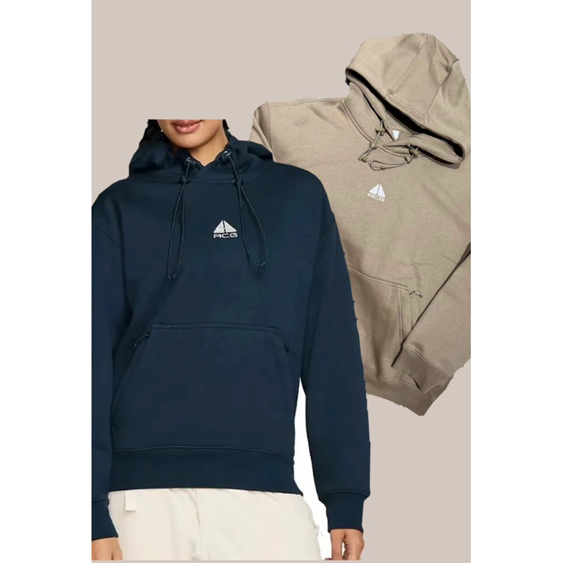 247sstore 】 男女款 Nike ACG Hoodie 帽T 長袖 卡其 DH3088-247 藍 478 | 蝦皮購物