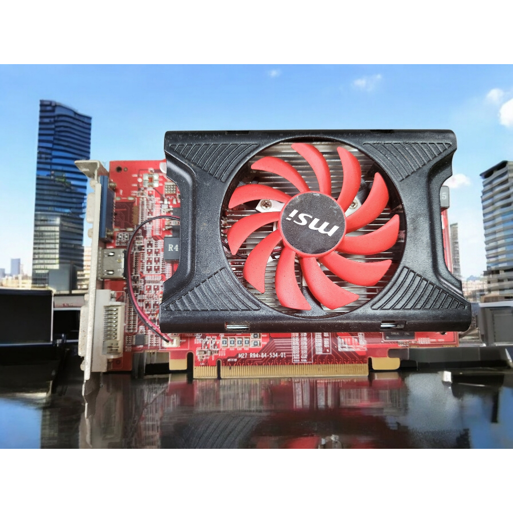 含稅 MSI 微星 R6670-MD2GD3 2G 2GB 保一個月 12V513 | 蝦皮購物