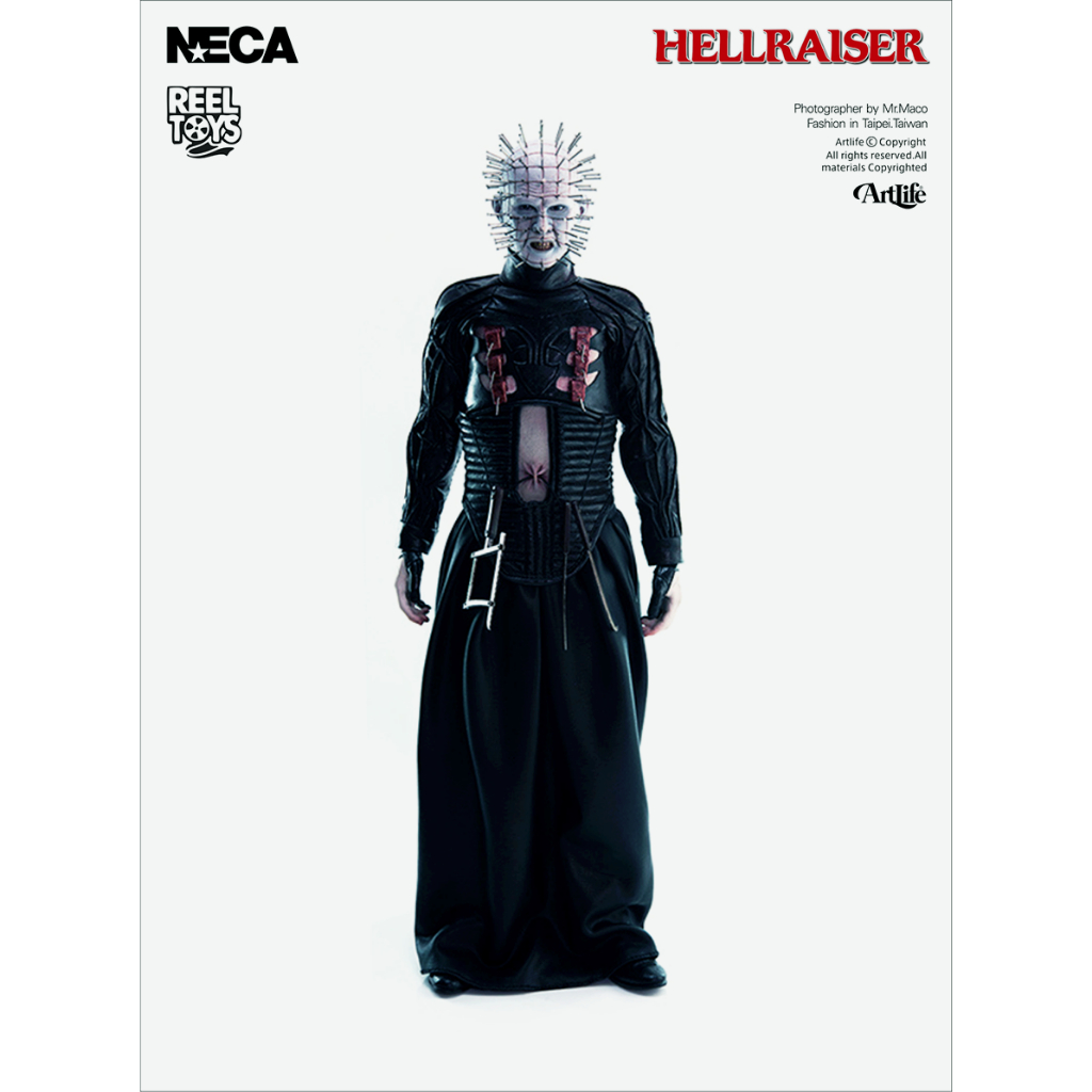 Artlife ㊁ NECA 2003 REELTOYS HELLRAISER PINHEAD 養鬼吃人 | 蝦皮購物