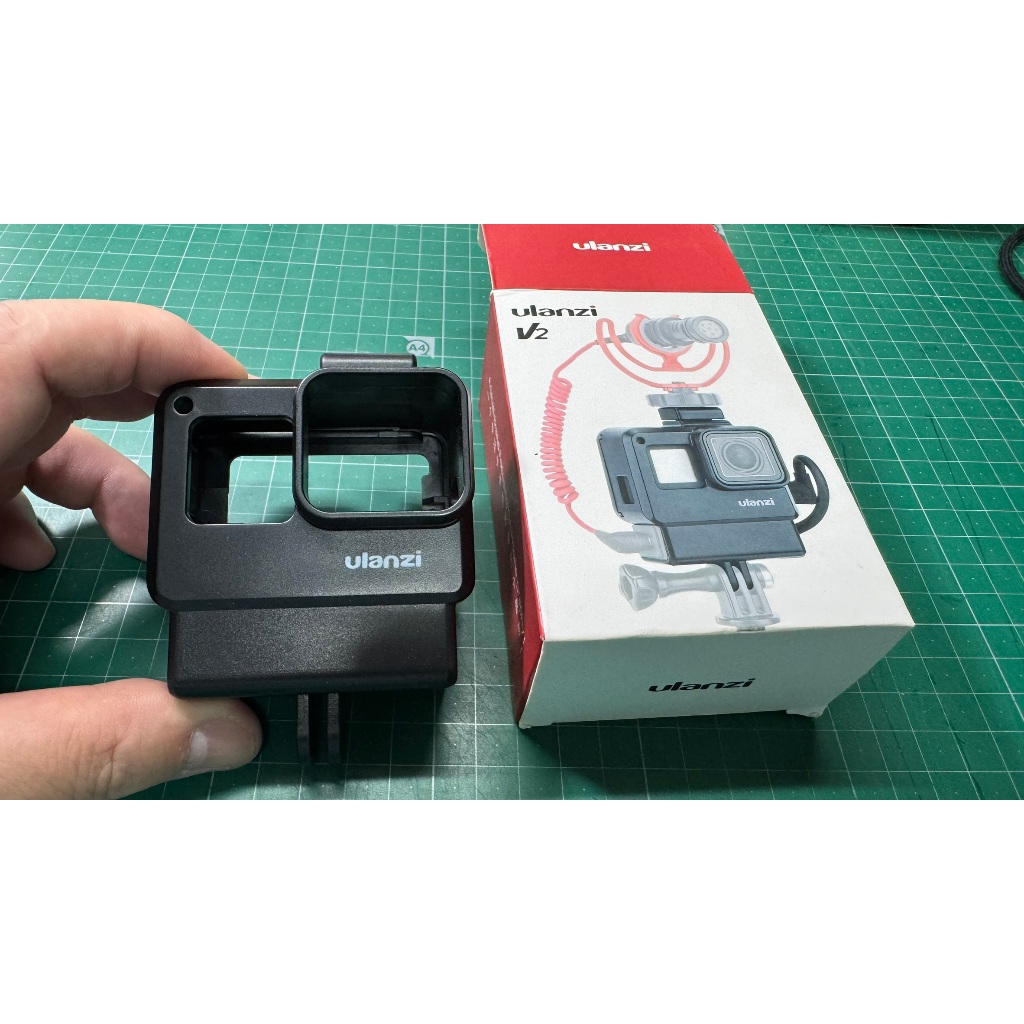 Ulanzi 優籃子 V2 適用GoPro Hero 5 6 7 兔籠 +GoPro Hero 5 6 7 外廠 防水殼 | 蝦皮購物