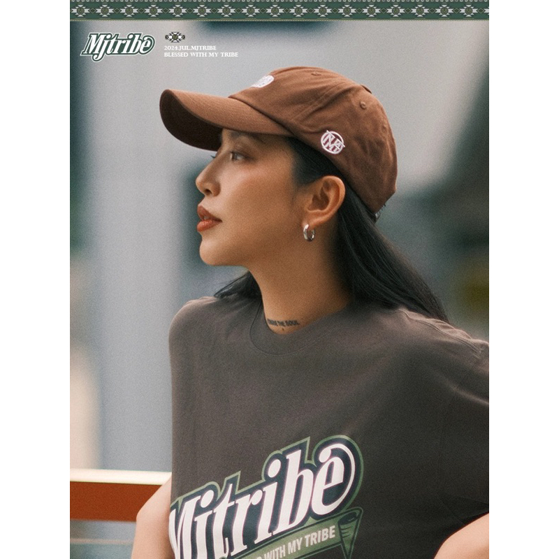 MJFRESH Tribe Hat 咖啡 頑童MJ116 小春 大淵 瘦子E.SO同款 本色祭 | 蝦皮購物