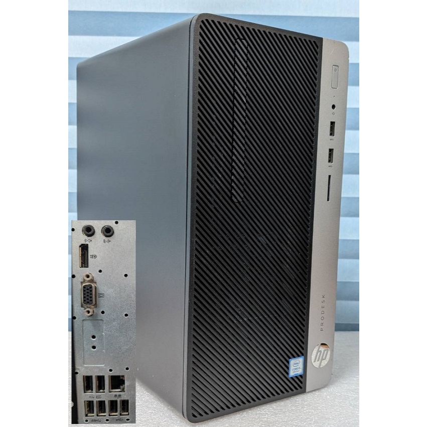 HP PRODESK 400G6 MT 文書商用電腦 I5 8500/16G/M.2 512G SSD | 蝦皮購物