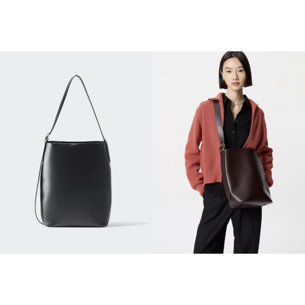 UNIQLO 2WAY可調式側背斜背包 日本代購直郵 | 蝦皮購物