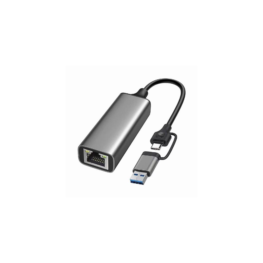 USB-A / USB-C 2.5Gb 有線網卡 RJ-45 瑞昱 RTL8156B 晶片 | 蝦皮購物