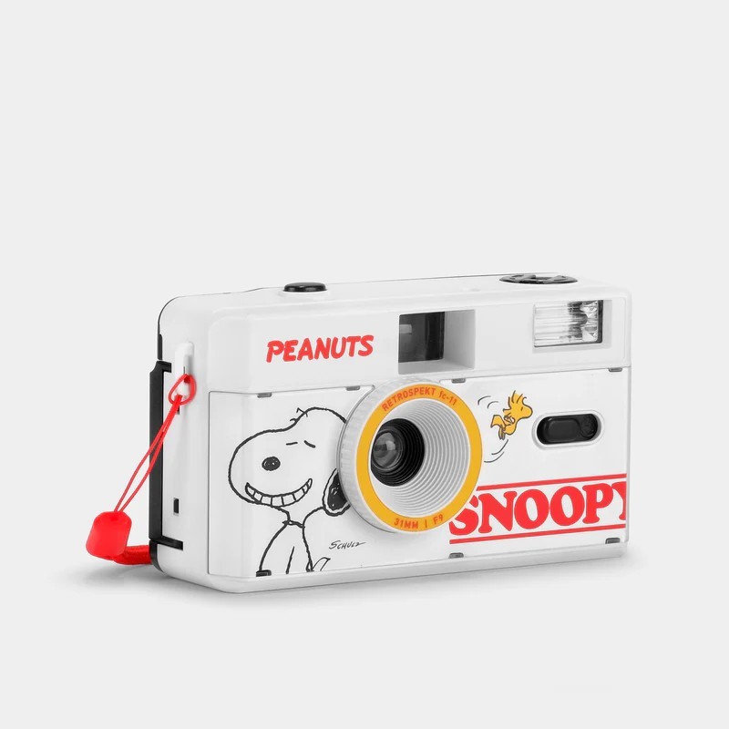 【Polaroid雜貨店】♞ 史努比 Snoopy BEAGLE SCOUTS 135 底片 傻瓜 相機 | 蝦皮購物
